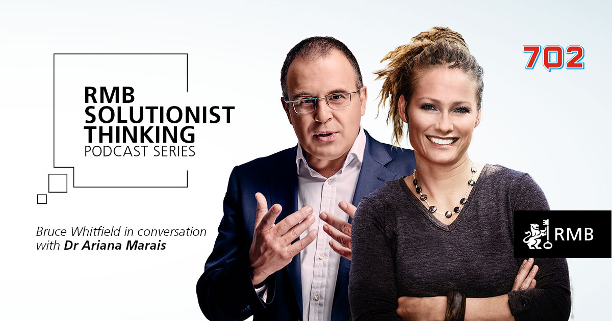 RMB - Dr Adriana Marais - RMB Solutionist Thinking